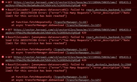 Harp Gl Should Support Rate Limiting And Not Just Return Blank Tiles