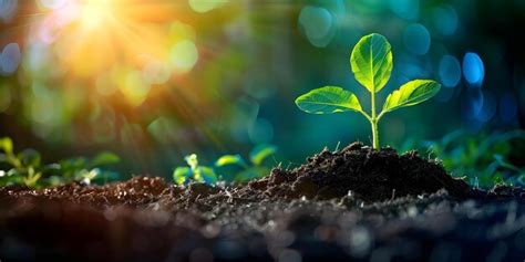 Premium Photo Enhancing Agricultural Productivity And Sustainability With Biochar To Boost