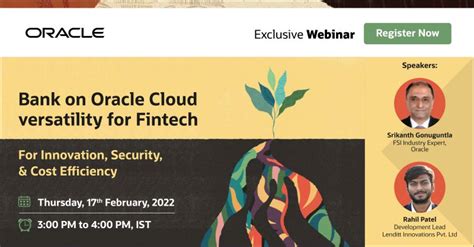 Srikanth G On Linkedin Cloud Oracle India