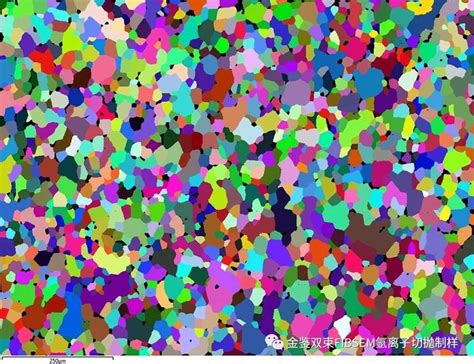 金鉴李工：巧用ebsd解决问题——表征晶粒尺寸和晶界 知乎