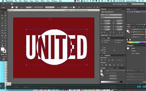 create a knockout effect in adobe illustrator creative beacon