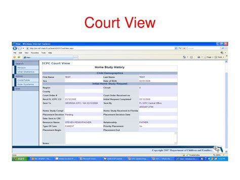 Ppt Overview Of Icpc Process What The Guardian Ad Litem Needs To Know