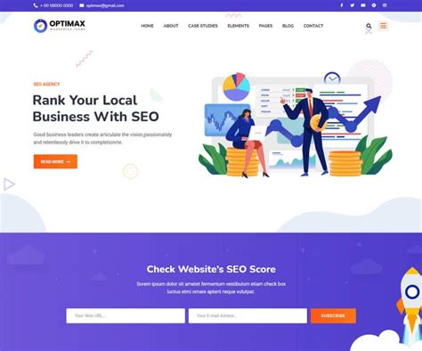 15 Best SEO Website Templates 2025 RadiusTheme