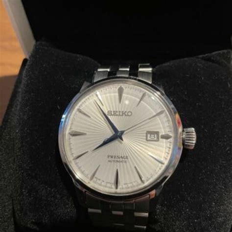 Seiko Presage Cocktail Time Automatic Watch Srpb77 W Two Bands