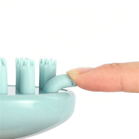 Scalp Massager Brush Hair Shampoo Brush Scrubber Dandruff Reduce