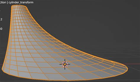 Noobs Question Apply Matrix Transform On Edges Ring Python Support