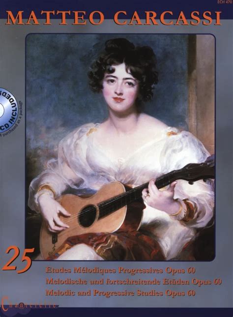 25 Melodic And Progressive Studies Op60 Van Matteo Carcassi In De