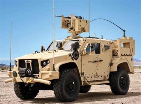 Slovak Army To Get JLTV M A A Heavy Gun Carriers With M Common Remote Weapons Stations