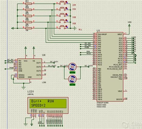 Stm32控制直流电机加减速正反转设计 知乎