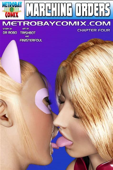 Metrobay Comix Marching Orders XXXComics Org Metrobay Comix Marching Orders XXXComics Org
