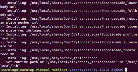 Ubuntu安装opencvubuntu Php 安装 Opencv Csdn博客