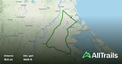 Kalibo Banga Cycling Route Aklan Philippines Map Guide Alltrails