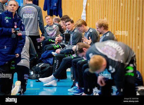 Bekkestua 20260114 Patrick Helland Anderson At The Handball Boys