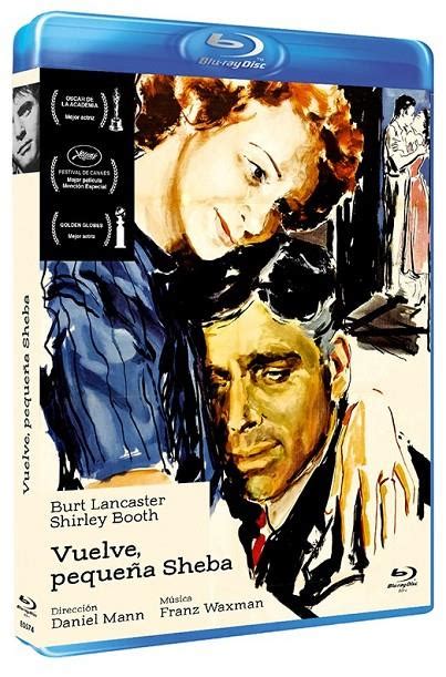 Vuelve Pequeña Sheba Blu Ray R Bd R 8436593555375 Daniel Mann