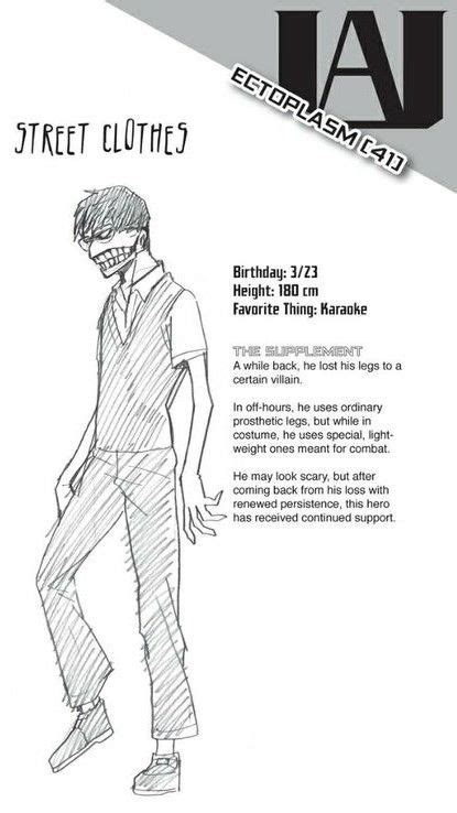 Ectoplasm My Hero Academia Hero Academia Characters Hero