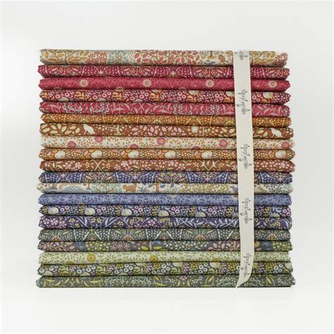 Tilda Sanctuary Half Metre Bundle Of 20 Fabrics
