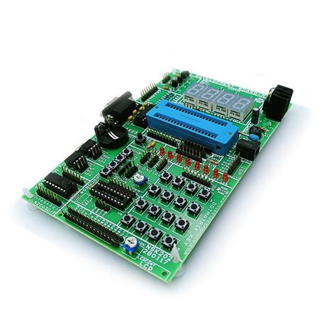 8051 development board roboticsdna