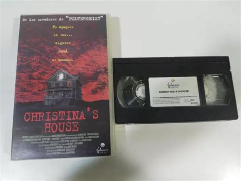 Christina S House Gavin Wilding Vhs Tape Castellano Terror Horror