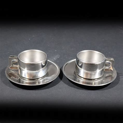 Vintage Italian Espresso Cup Set By Casalinghi Sto Modern Coffee