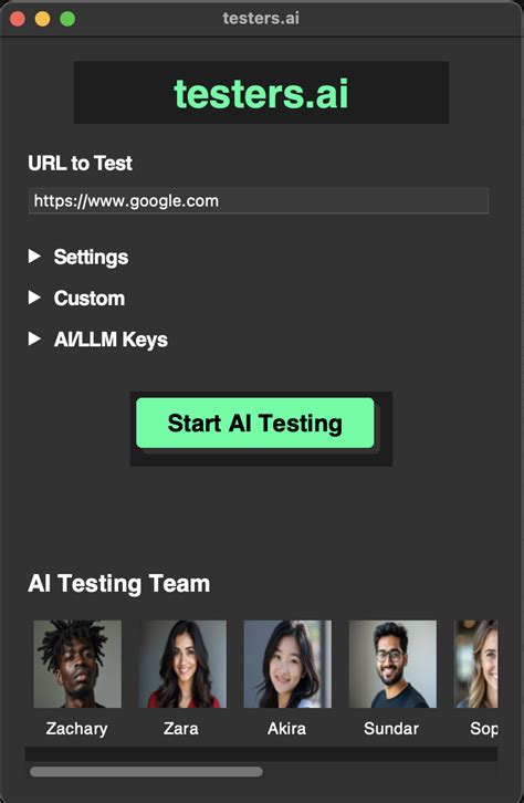 Testersai Ai Testing Agents