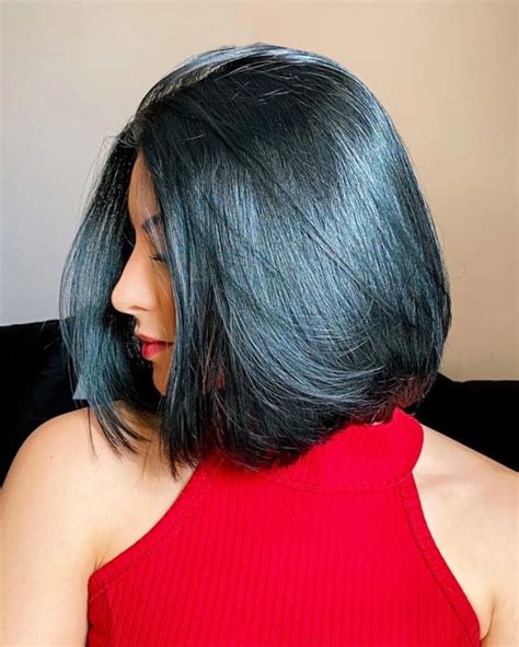 Transforme O Seu Look Pintar O Cabelo De Preto Portal Zoe