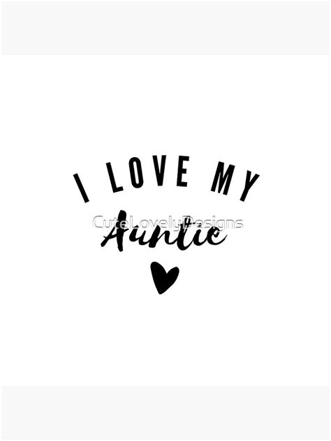 I Love My Aunt Clipart Pin By Bindiya Jadhwani On Favorite Quotes