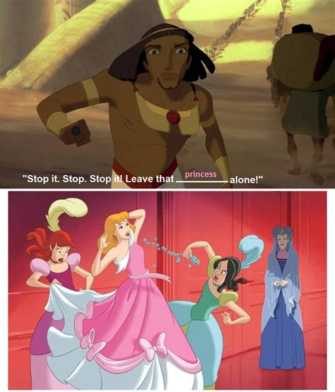 Moses Told Stepsisters To Leave Cinderella Alone By Supremevincent2022