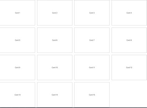How To Make Last Card Go On A New Row And Take Full Width In Css Grid Rcss