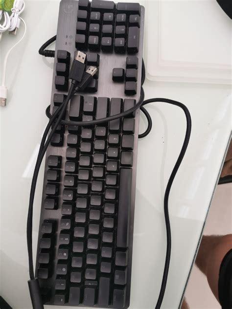 Logitech G512 Carbon Tactile Keyboard Computers And Tech Parts And Accessories Computer Keyboard