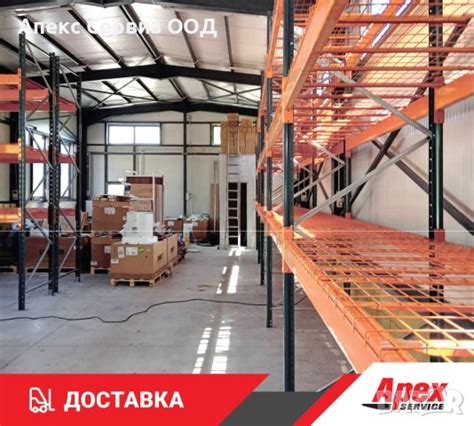 ПРОМОЦИЯ ПАЛЕТЕН СТЕЛАЖ в Стелажи и щандове в гр Бургас Id42198309 — Bazar Bg