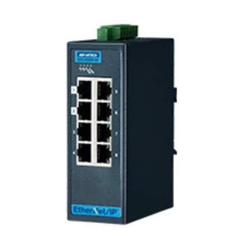 Advantech Managed Ethernet Switch EKI I EI AE LAN Capable Grey At Rs In Pune