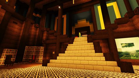 Sanctum Sanctorum Doctor Strange Minecraft Map