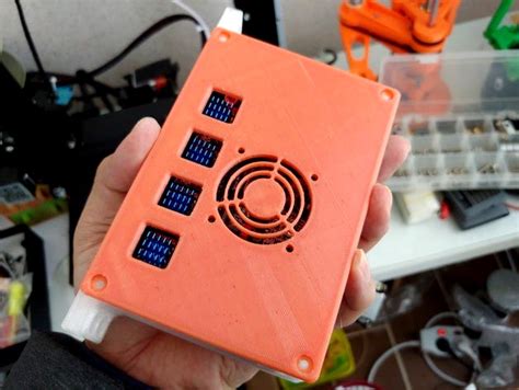 Bigtreetech Skr V1 3 Board Compact Case 3d Model