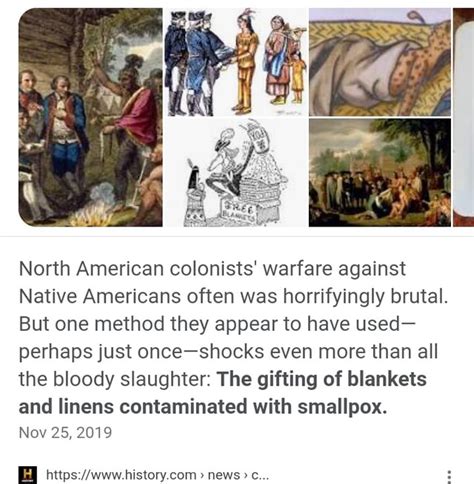 North American Colonists Warfare Against Native Americans Often Was