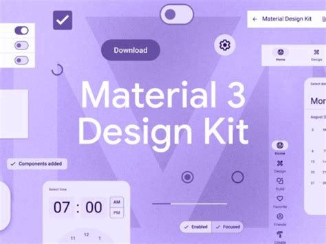 Material 3 Design Ui Kit For Figma Freebiesbug