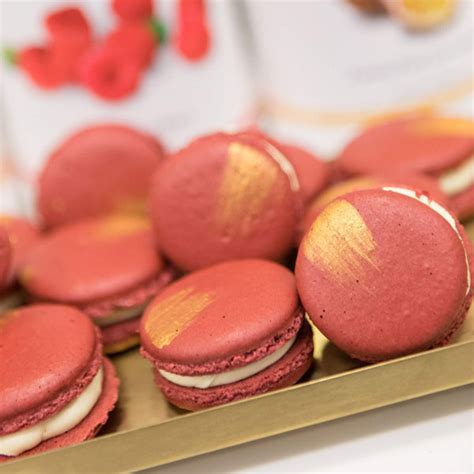 Passion Fruit Raspberry Macaron Filling The Perfect Puree Of Napa Valley