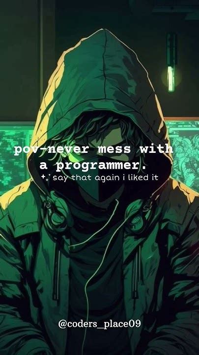 Never Mess With A Programmerprogramming Coding Youtubeshorts
