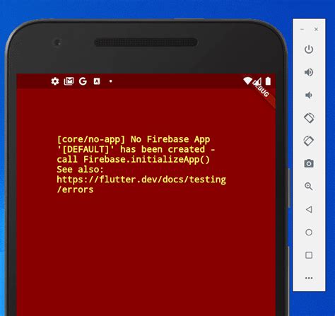 Firebase initializeApp 에러 인프런 커뮤니티 질문 답변