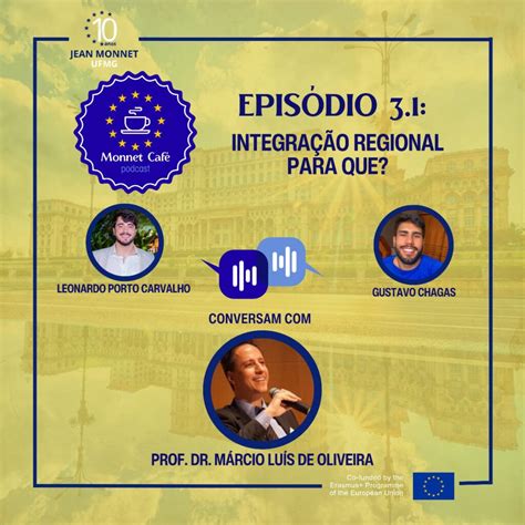 Monnet Café Episódio 31 Integração Regional Para Que Centro De