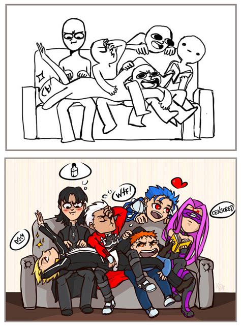 Draw Your Squad 1 By Keyhof On Deviantart