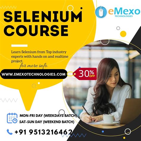 Selenium Course In Bangalore ‌selenium‌ Course In Bangalore Is In