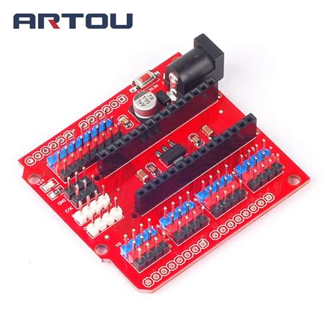 Arduino Nano Sensor Shield Nano Expansion Board In Pakistan Digilog Pk