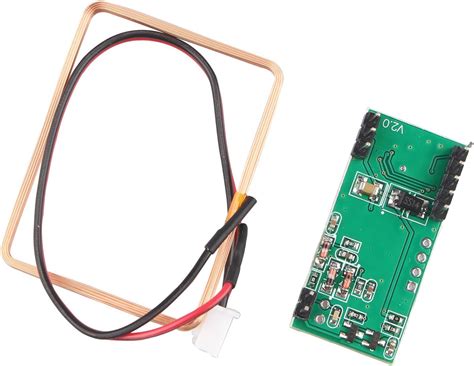 Haljia Components Uk Rdm6300 125khz Id Em4100 Rfid Card Reader Module Rf Uart Output