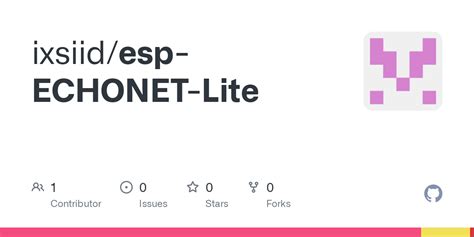 GitHub Ixsiid Esp ECHONET Lite