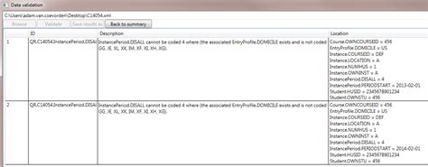 Using Our Xml Validation Kit Hesa