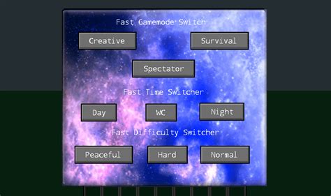 Fast Gamemode Switch Mod Mc Mod Net