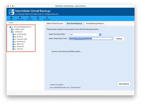 How To Export Gmail To Pst Without Outlook On Mac And Windows