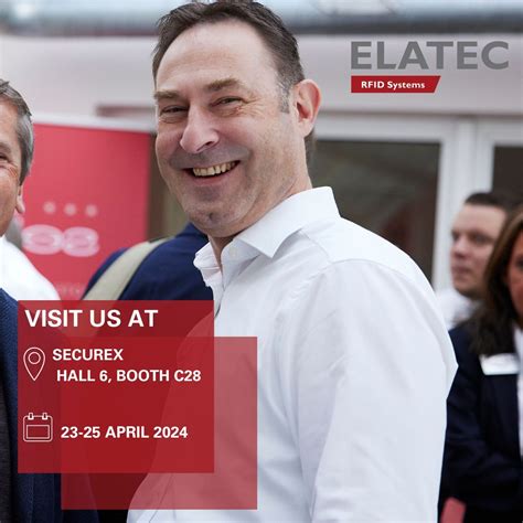 Elatec Gmbh On Linkedin Securex Fair Elatec Sesamsec