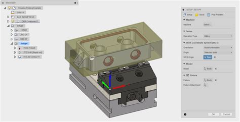 How To Probe For A Work Offset In Fusion Hsm Cam