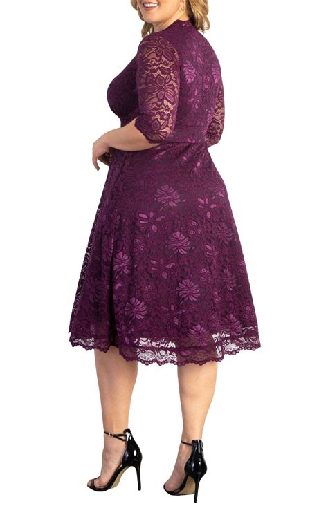 Mademoiselle Lace Cocktail Dress Plus Dressbarn